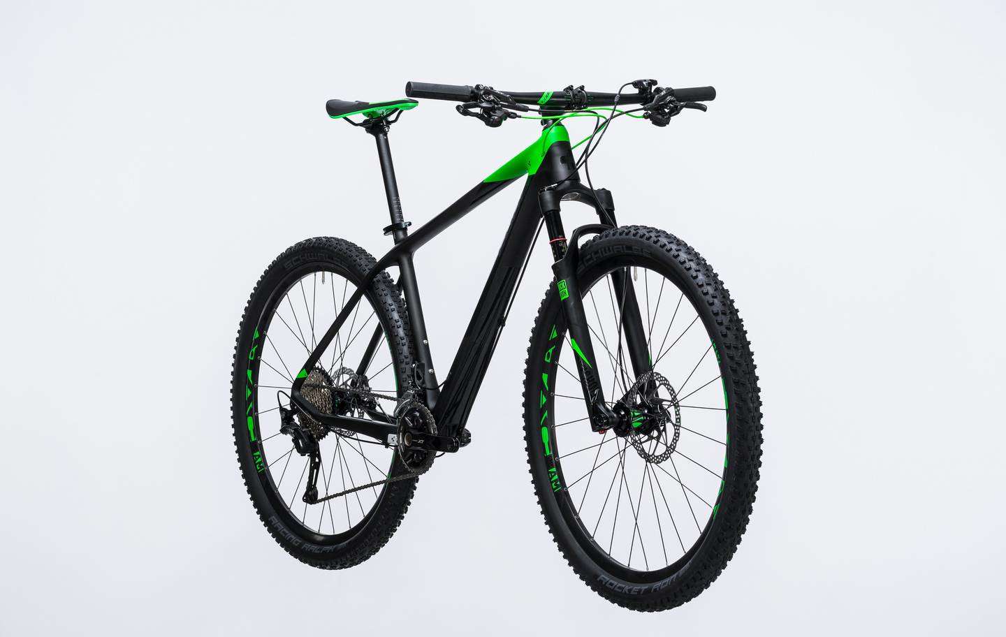 Cube Reaction GTC Race 2X Carbon`n`Green Mountainbike 29 inch koop je ...