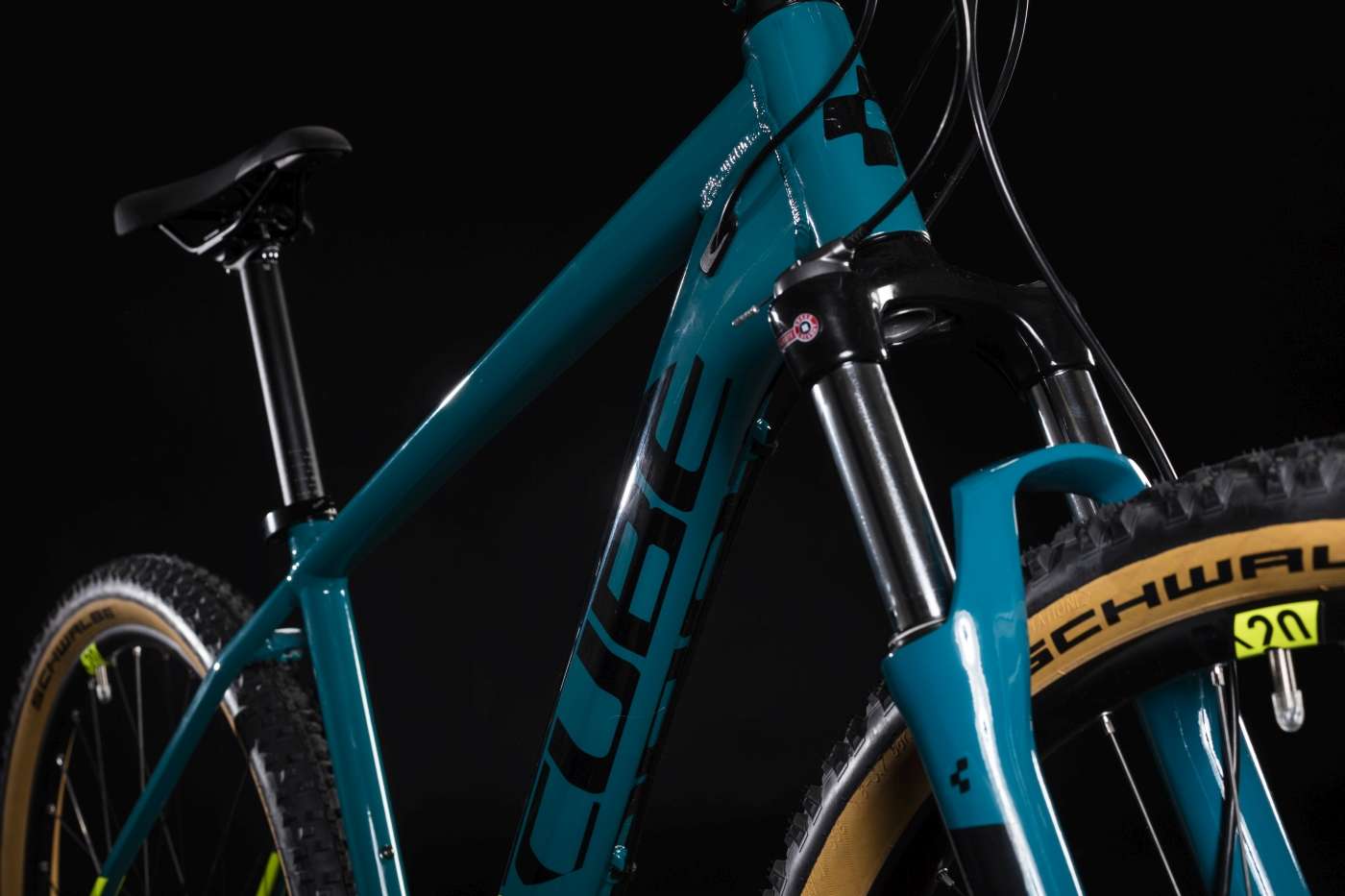 Cube AIM SL Mountainbike Blauw/Geel Heren 29 inch koop je bij ...