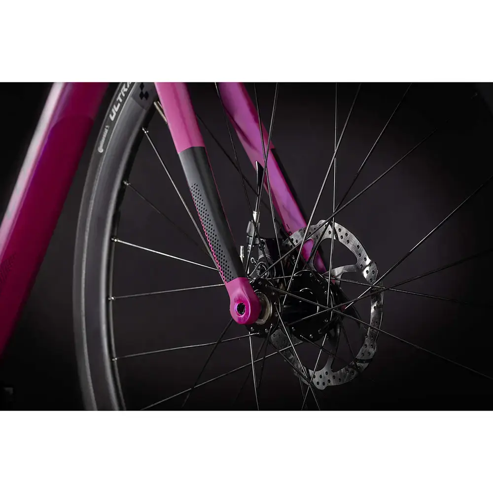 Cube Axial WS Pro Racefiets Paars/Zwart Dames koop je bij Futurumshop.nl
