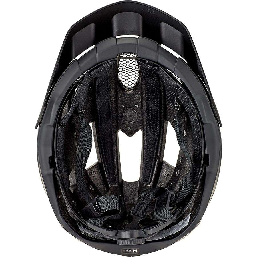 Cube Pathos MTB Fietshelm Teamline Zwart/Blauw/Oranje koop je bij Futurumshop.nl