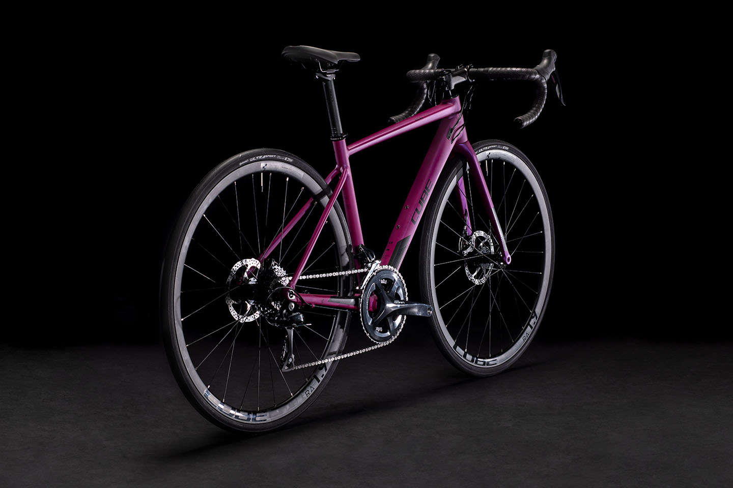 Cube Axial WS Pro Racefiets Mintgroen/Paars Dames