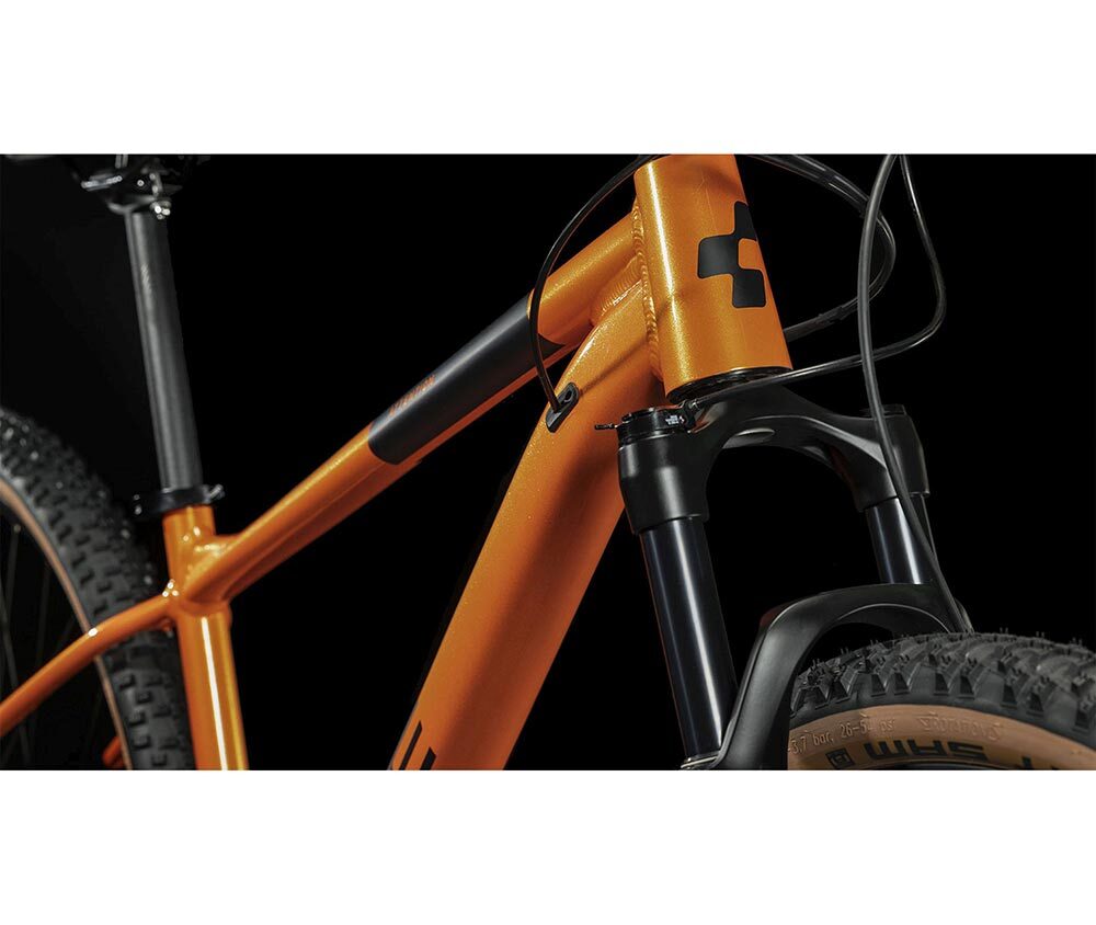 Cube Attention 29 Mountainbike Oranje/Zwart Heren