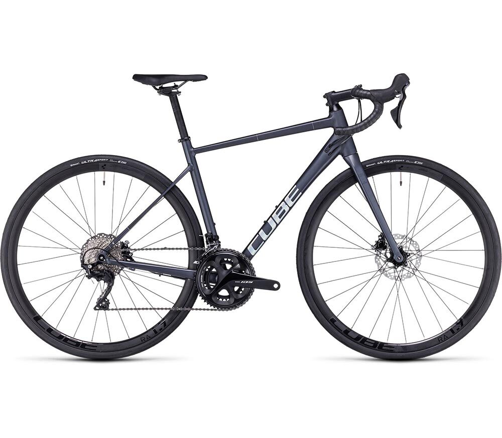 Cube Axial Race Racefiets Metallic Zwart/Multi Dames