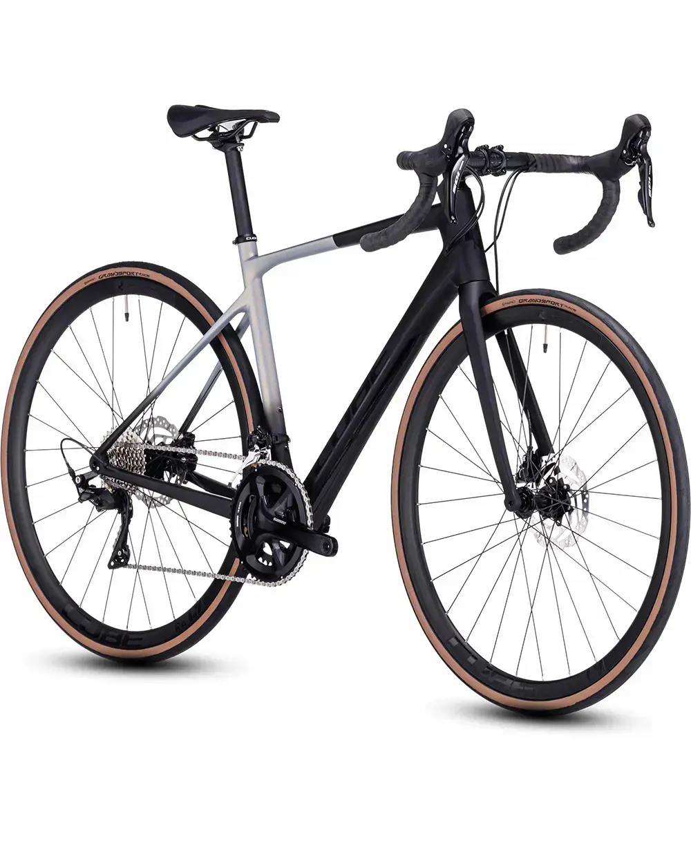 Cube Axial WS GTC Pro Racefiets Grijs/Carbon Dames