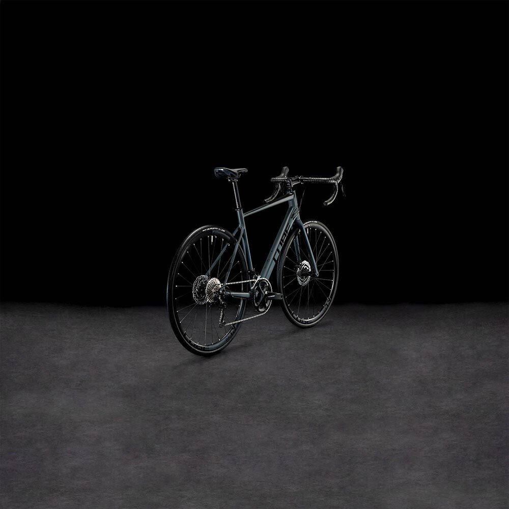 Cube Attain SLX Racefiets Grijs/Zwart Heren koop je bij Futurumshop.nl