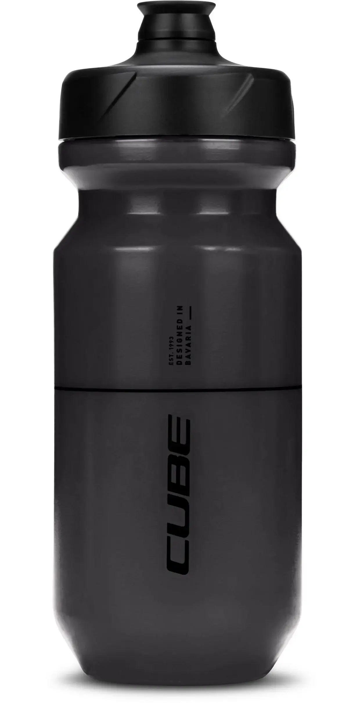 Cube Flow Bidon 0.5L Zwart