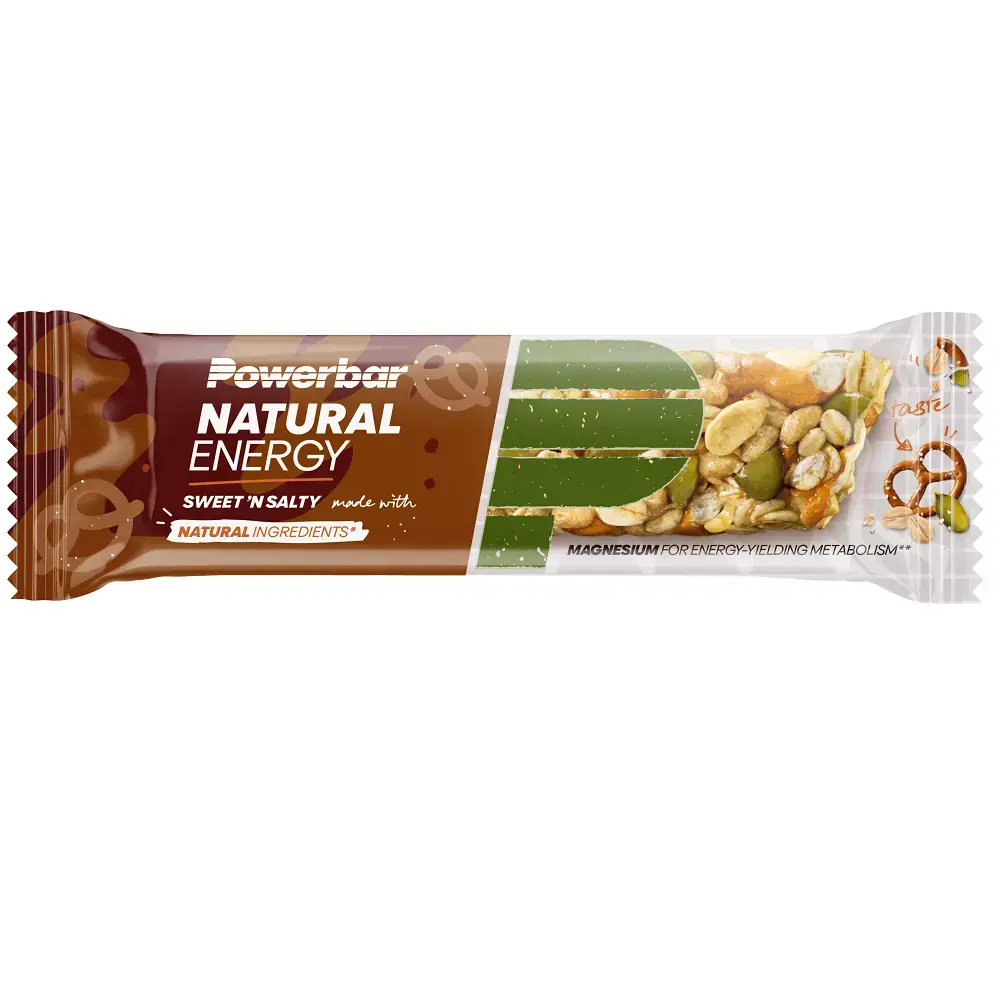 PowerBar Natural Energy Sportrepen Sweet'n Salty 18 Stuks