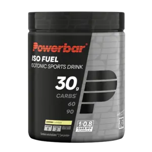 PowerBar Black Line Iso Fuel Isotonic Sports Drink 30 Lemon