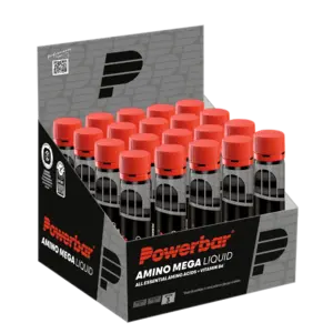 PowerBar Black Line Amino Mega Liquid Ampuls 20 Stuks