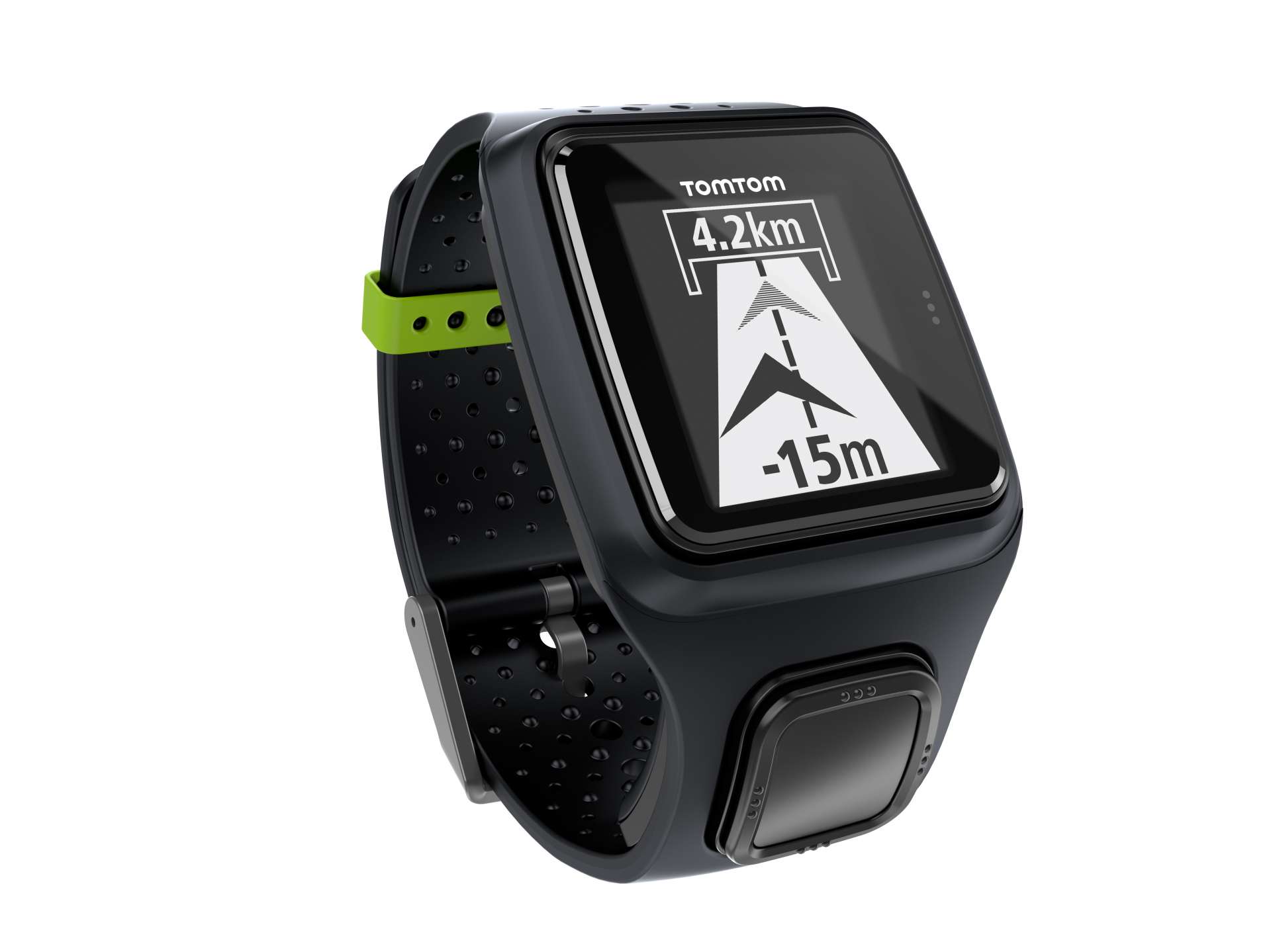 TomTom Runner GPS-sporthorloge Zwart