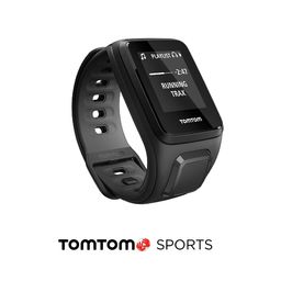 TomTom Runner 2 Cardio + Music GPS-horloge Zwart/Grijs koop je bij ...