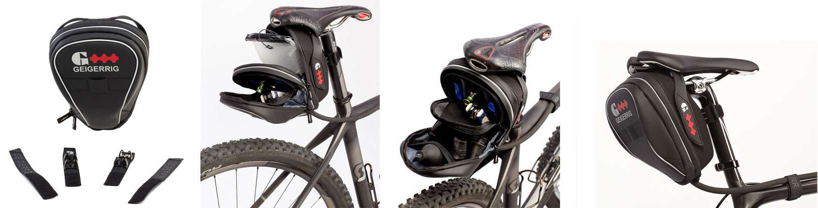 Geigerrig Bike Rig Hydro Systeem Zadeltas