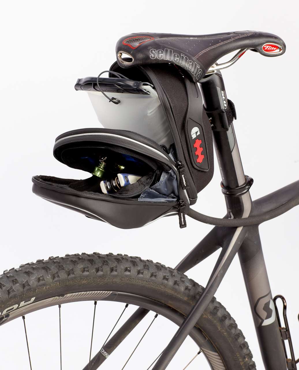 Geigerrig Bike Rig Hydro Systeem Zadeltas