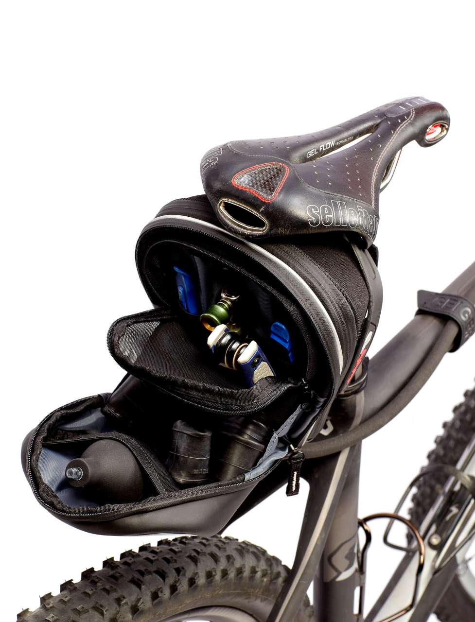 Geigerrig Bike Rig Hydro Systeem Zadeltas