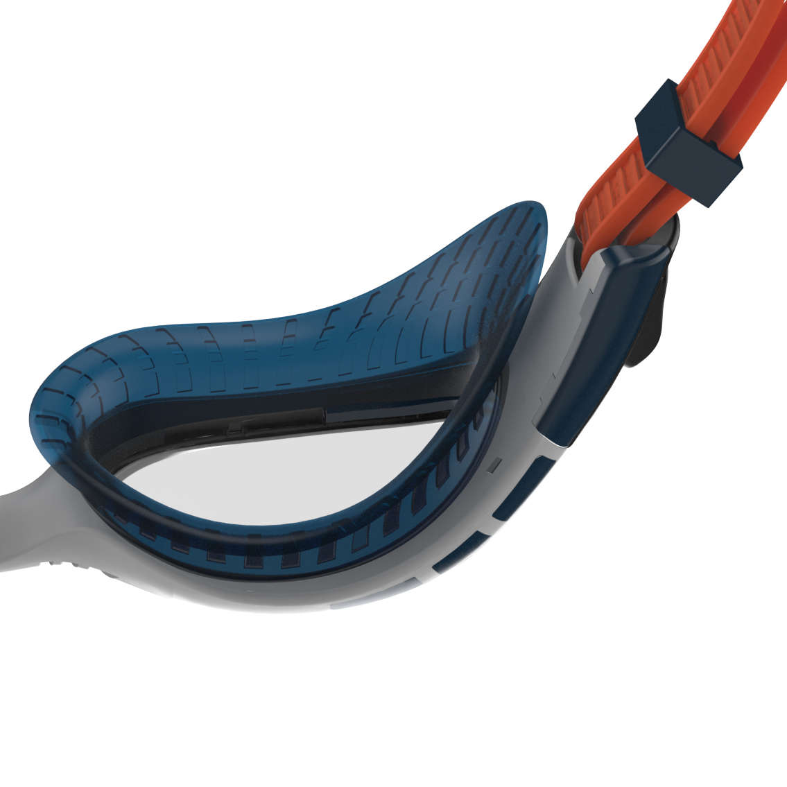 Speedo Futura Biofuse Triathlon Polarized Zwembril Wit/Blauw/Oranje ...