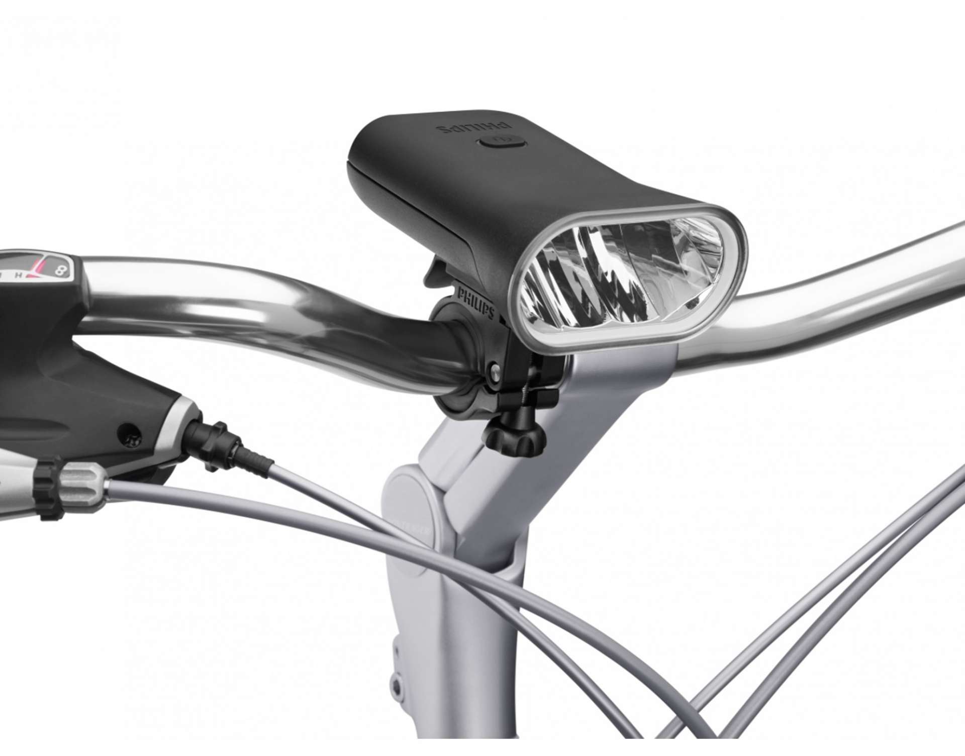 Philips SafeRide 80 LED Koplamp Zwart