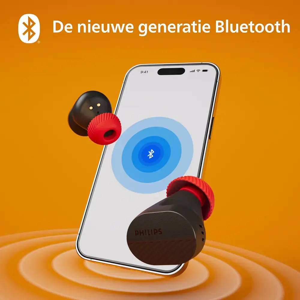 Philips GO Sports In Ear True Wireless Koptelefoon