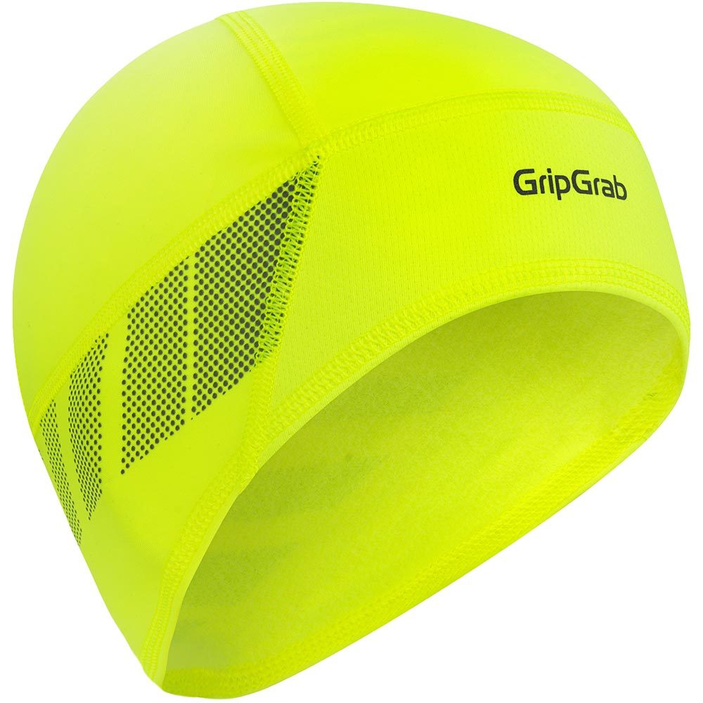 GripGrab Windproof Skull Cap Hi-Vis Geel koop je bij Futurumshop.nl