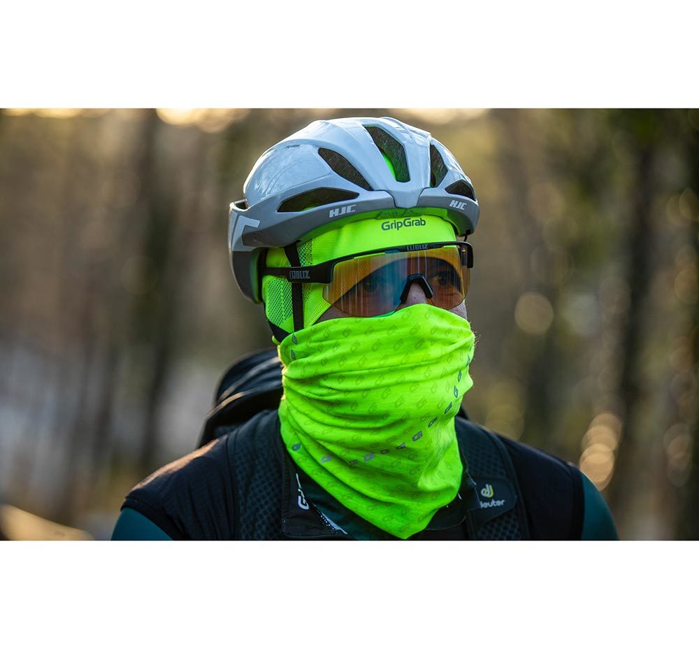 GripGrab Windproof Skull Cap Hi-Vis Geel koop je bij Futurumshop.nl