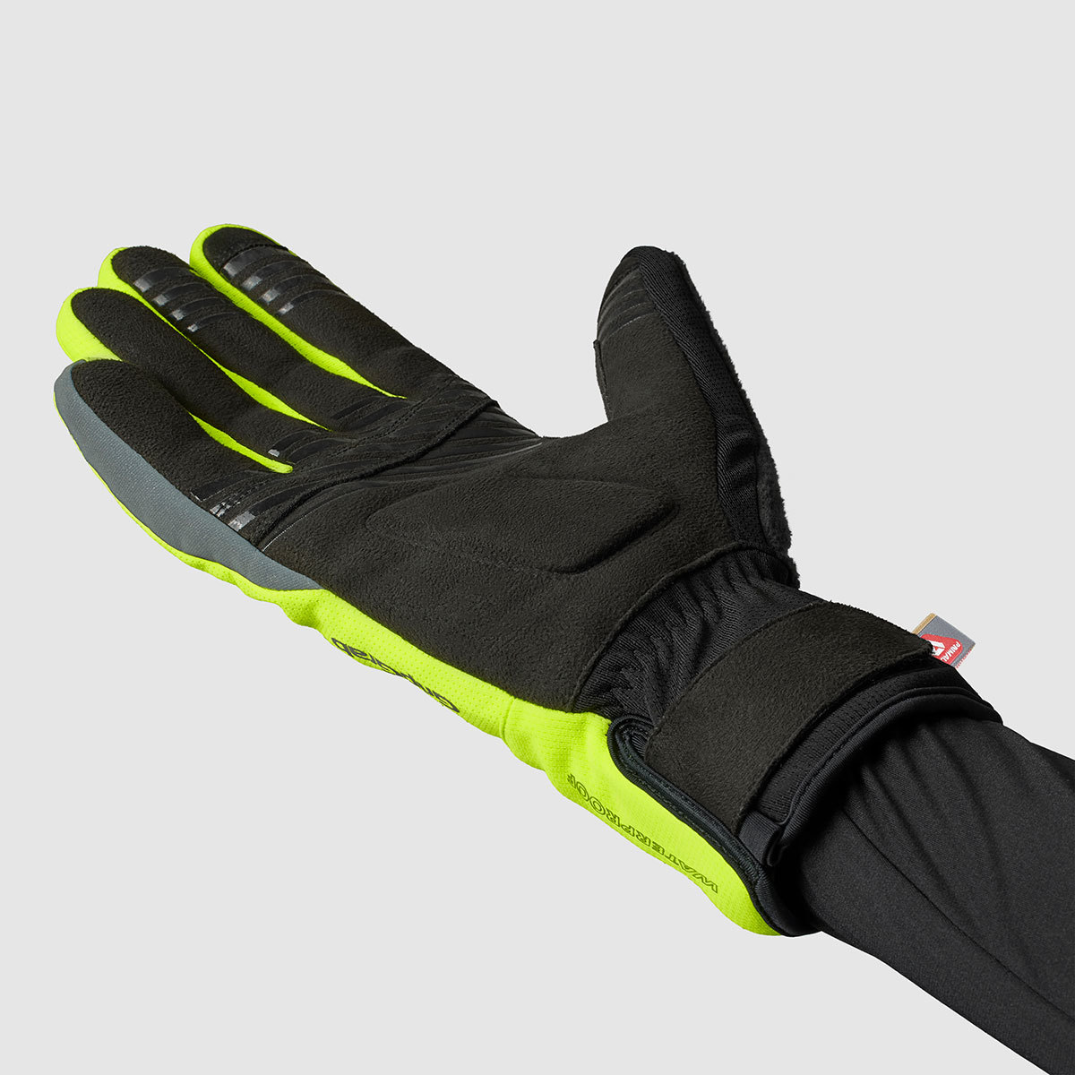 GripGrab Polaris 2 Waterproof Winter Fietshandschoenen Hi-Vis Geel