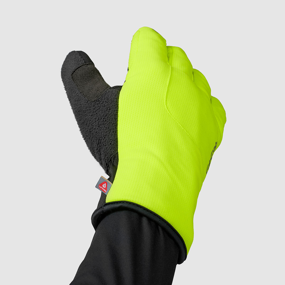 GripGrab Polaris 2 Waterproof Winter Fietshandschoenen Hi-Vis Geel