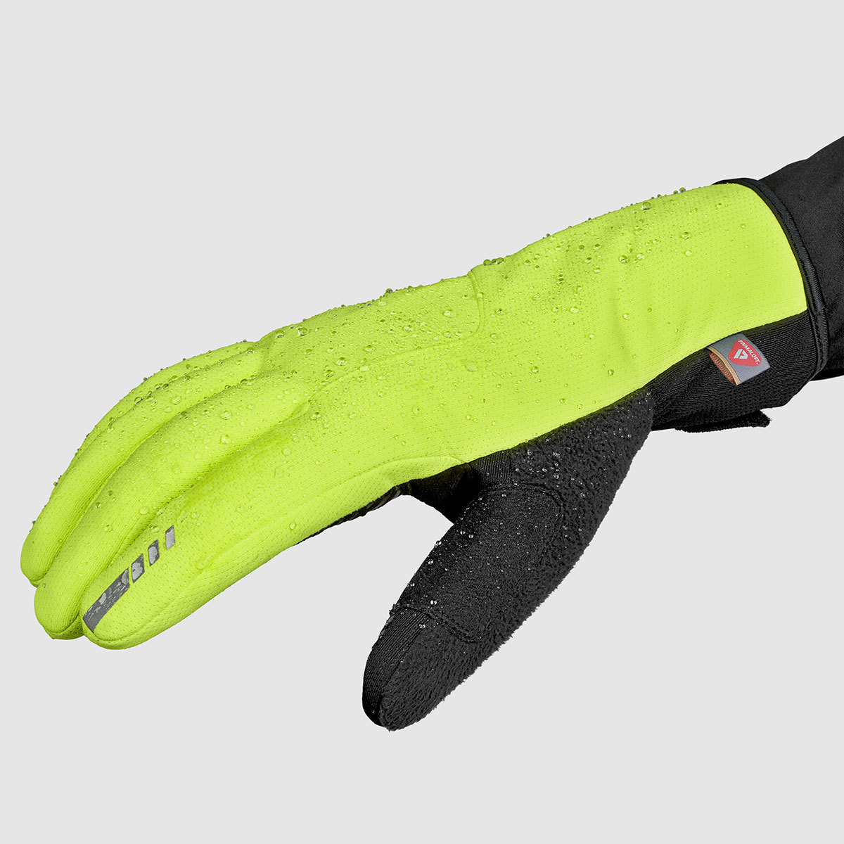 GripGrab Polaris 2 Waterproof Winter Fietshandschoenen Hi-Vis Geel