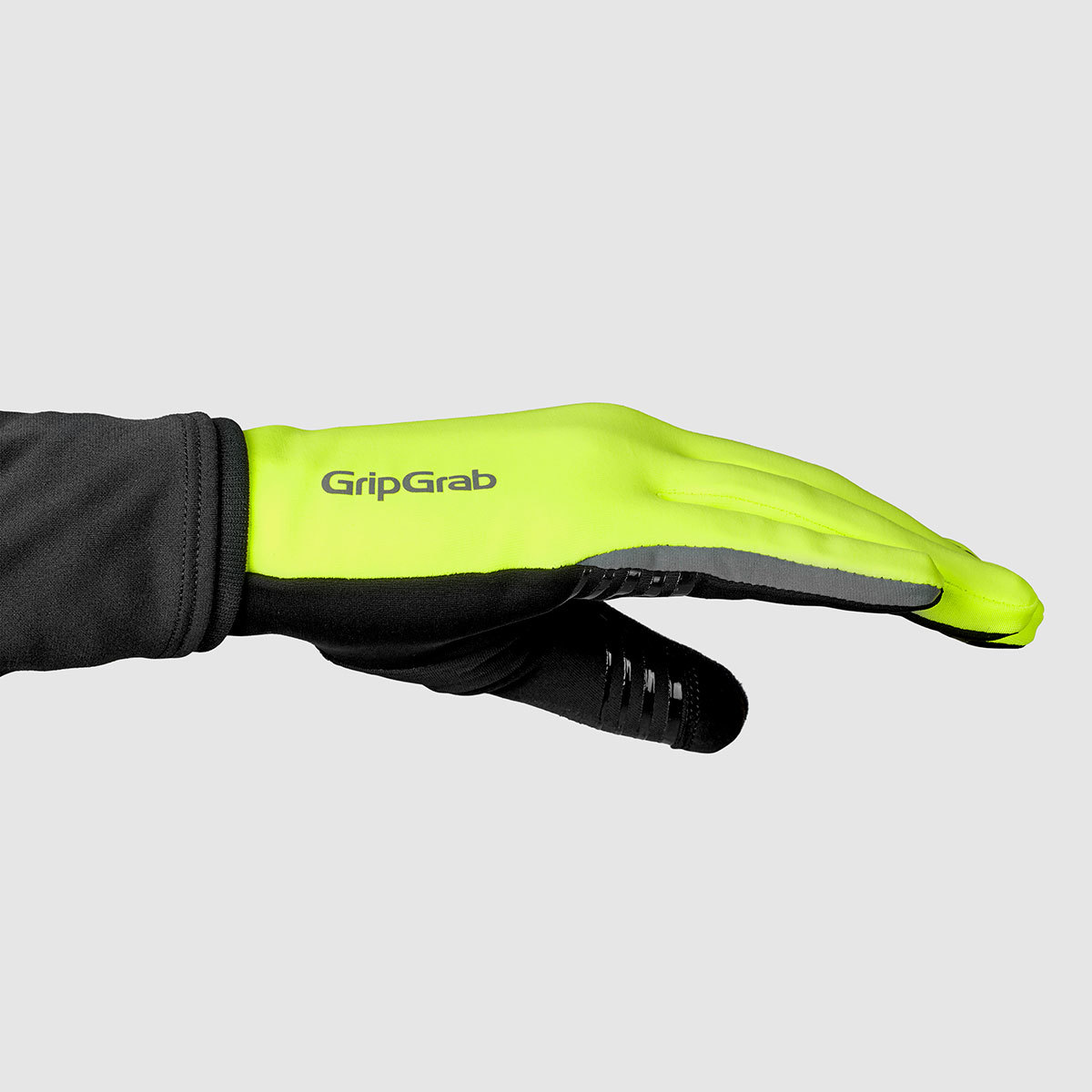 GripGrab Insulator 2 Midseason Fietshandschoenen Hi-Vis Geel