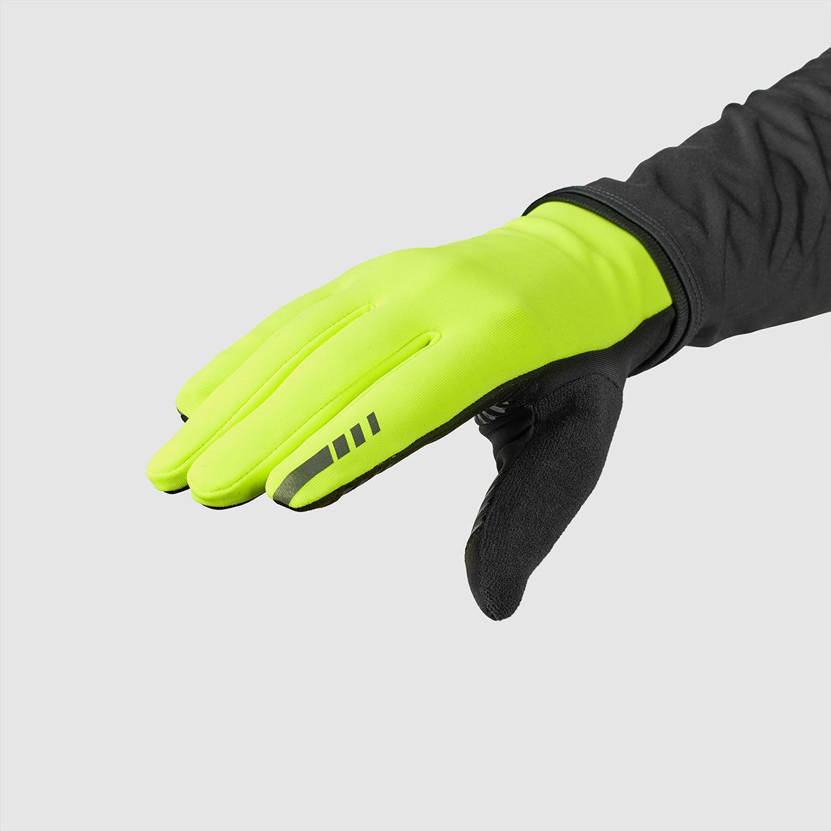 GripGrab Insulator 2 Midseason Fietshandschoenen Hi-Vis Geel
