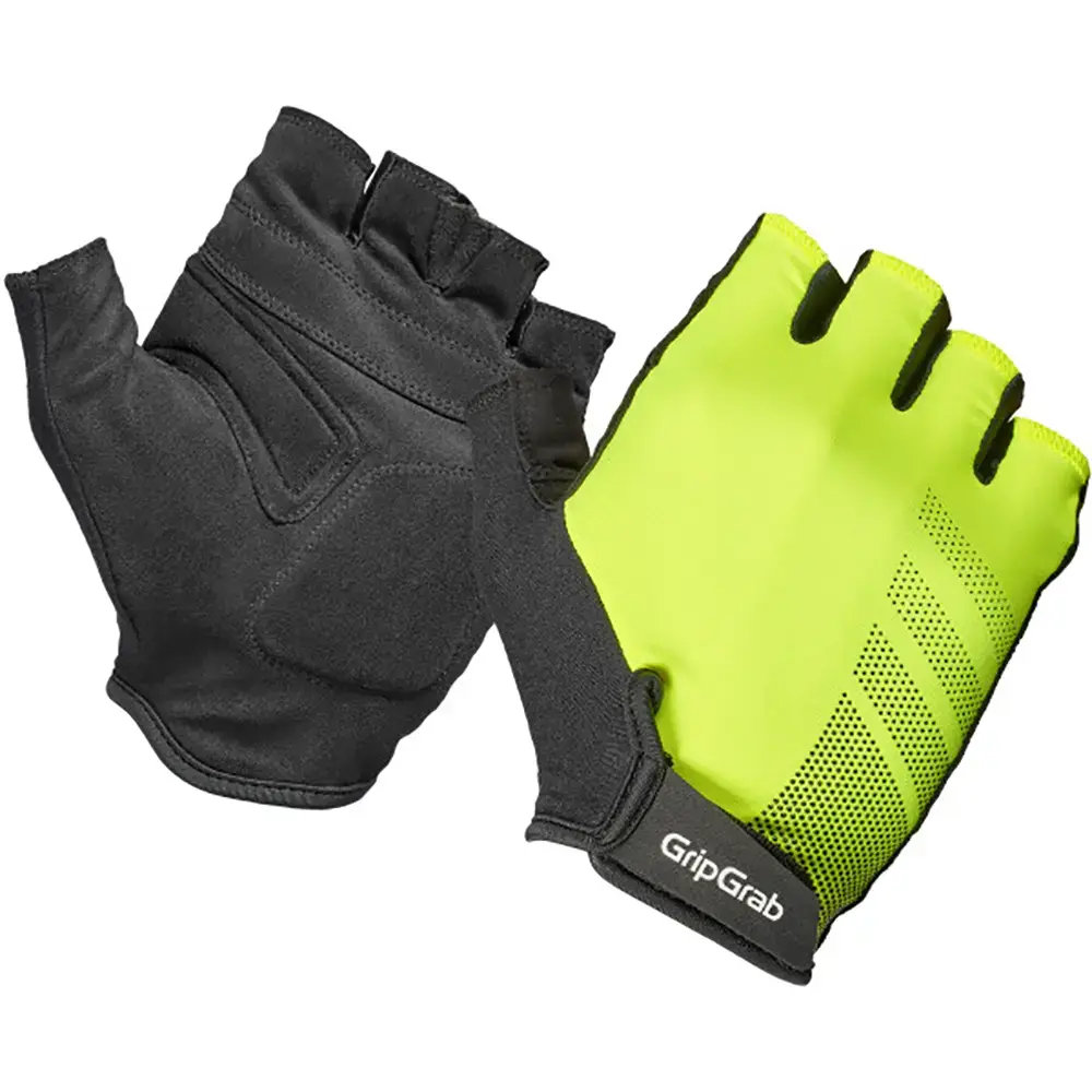 GripGrab Ride RC Lite Zomer Fietshandschoenen Hi-Vis Geel