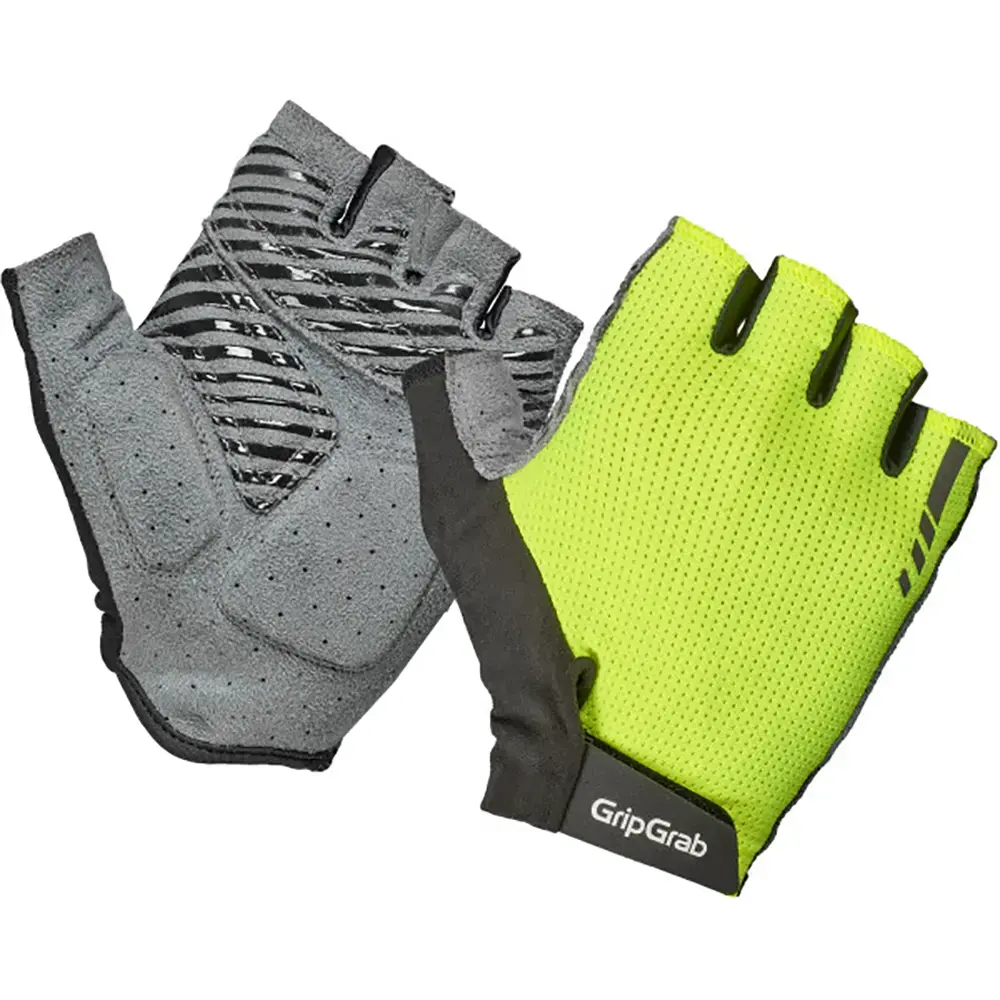 GripGrab Expert RC Max Zomer Fietshandschoenen Hi-Vis Geel koop je bij ...