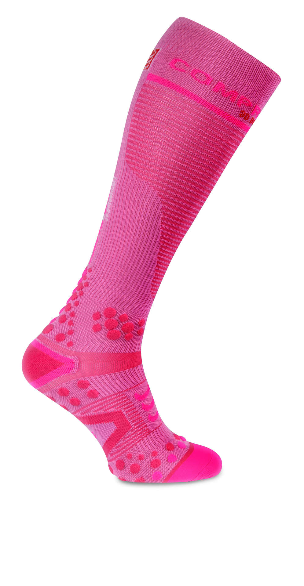 Compressport Full Socks v2.1 Compressiekousen Roze koop je bij ...