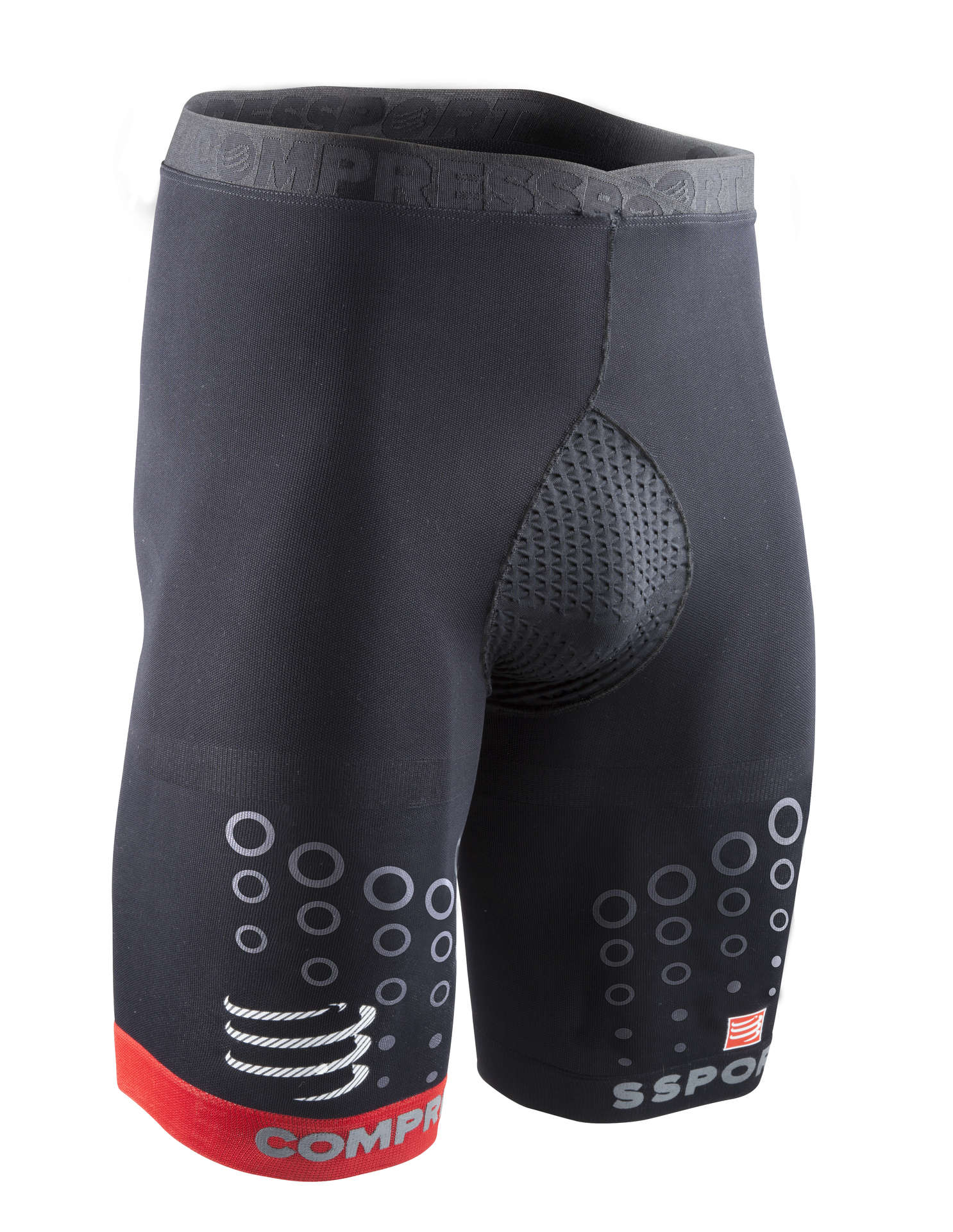 Compressport Trail Running V2 Onderbroek Kort Zwart Heren koop je bij ...