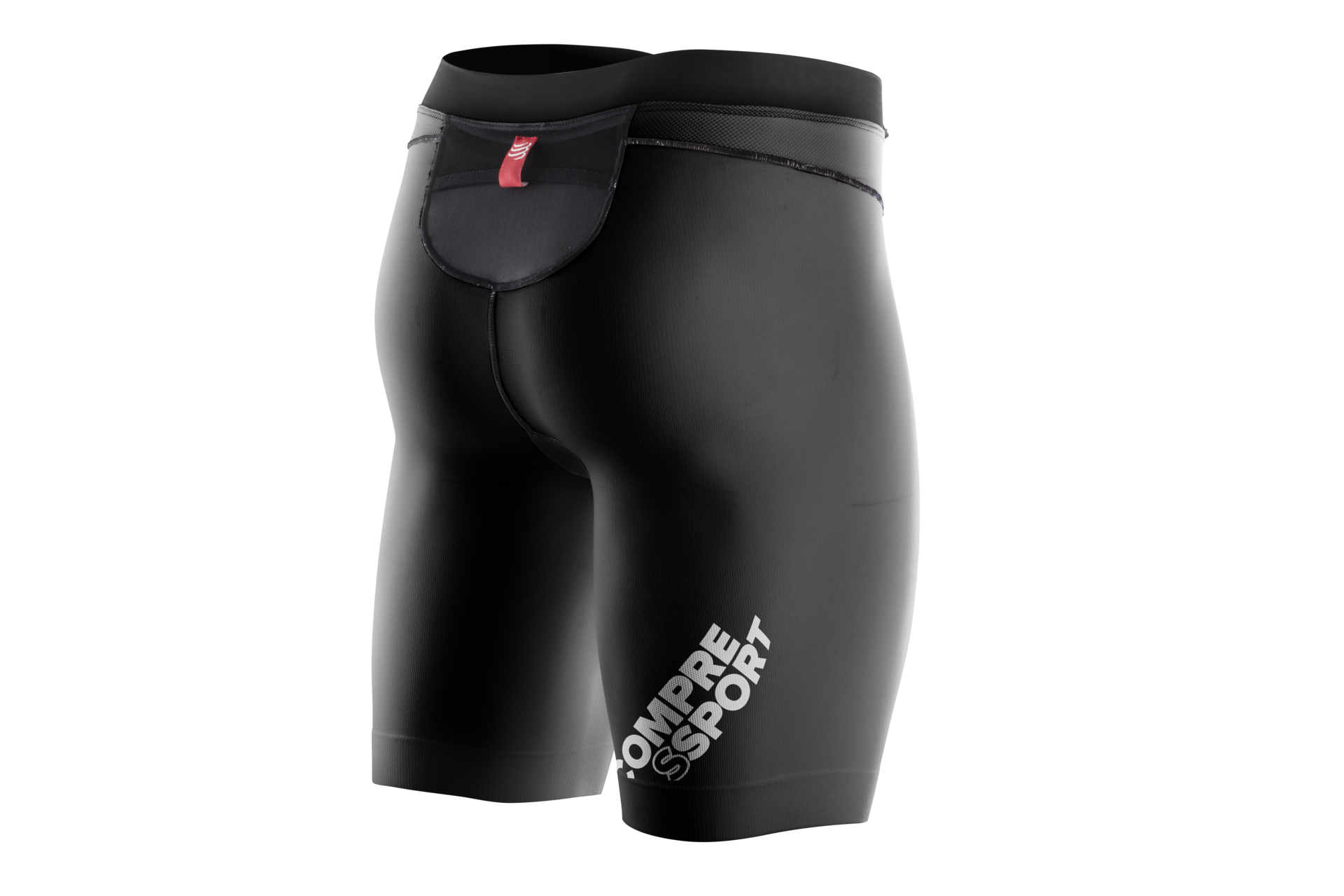 Compressport Run Compression Short Zwart koop je bij Futurumshop.nl