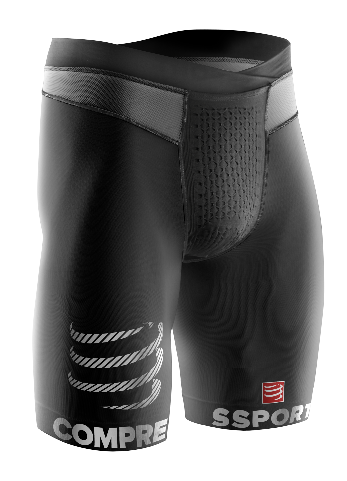 Compressport Run Compression Short Zwart koop je bij Futurumshop.nl