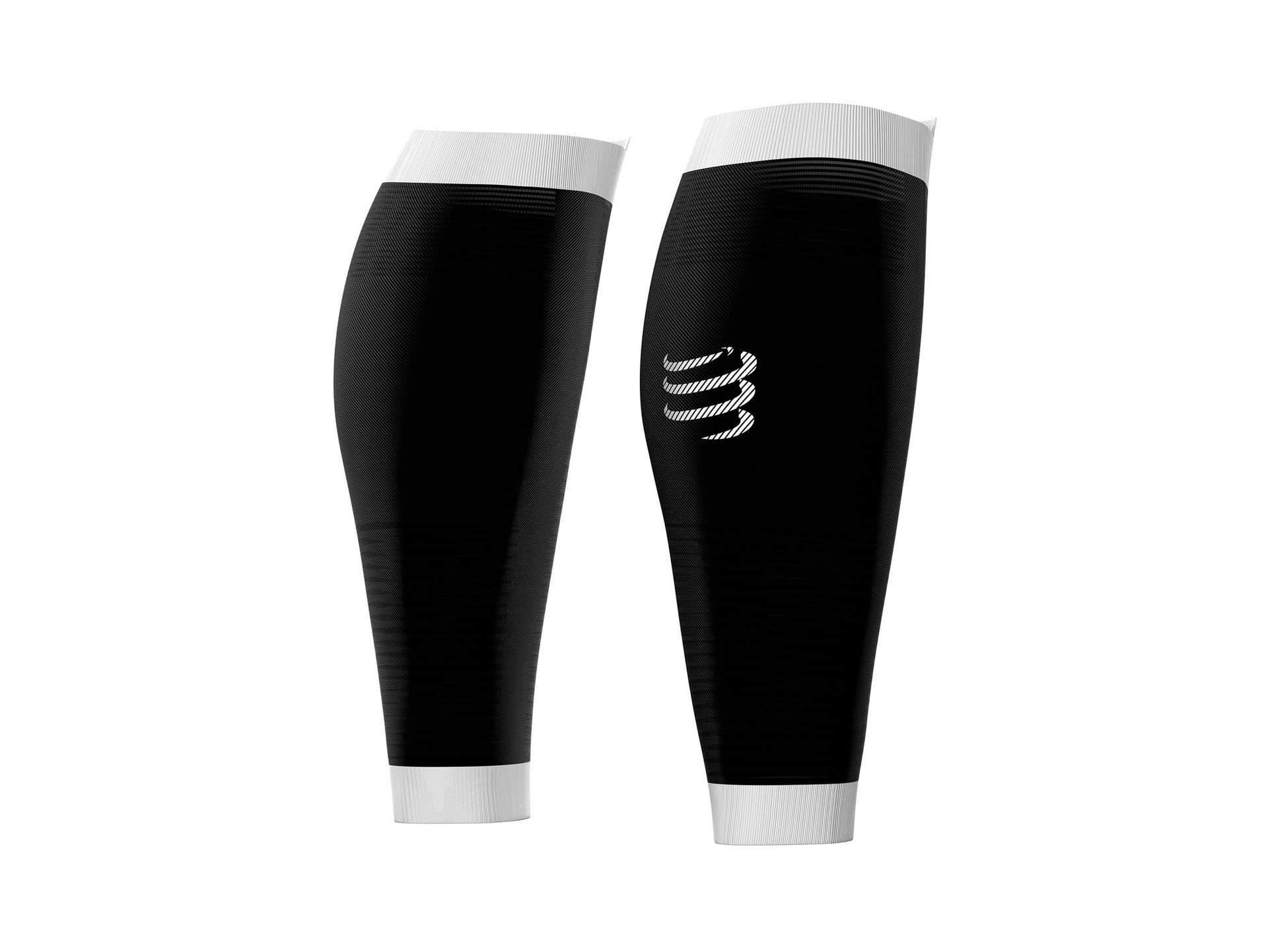 Compressport Calf R2V2 Oxygen Compressiekousen Zwart