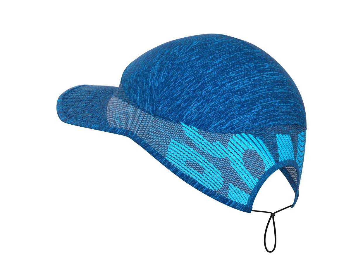 Compressport Pro Racing Cap Blauw Melange koop je bij Futurumshop.nl