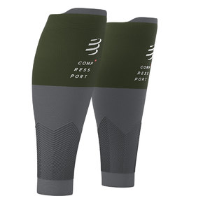 Compressport R2v2 Compressie Tubes Groen/Grijs