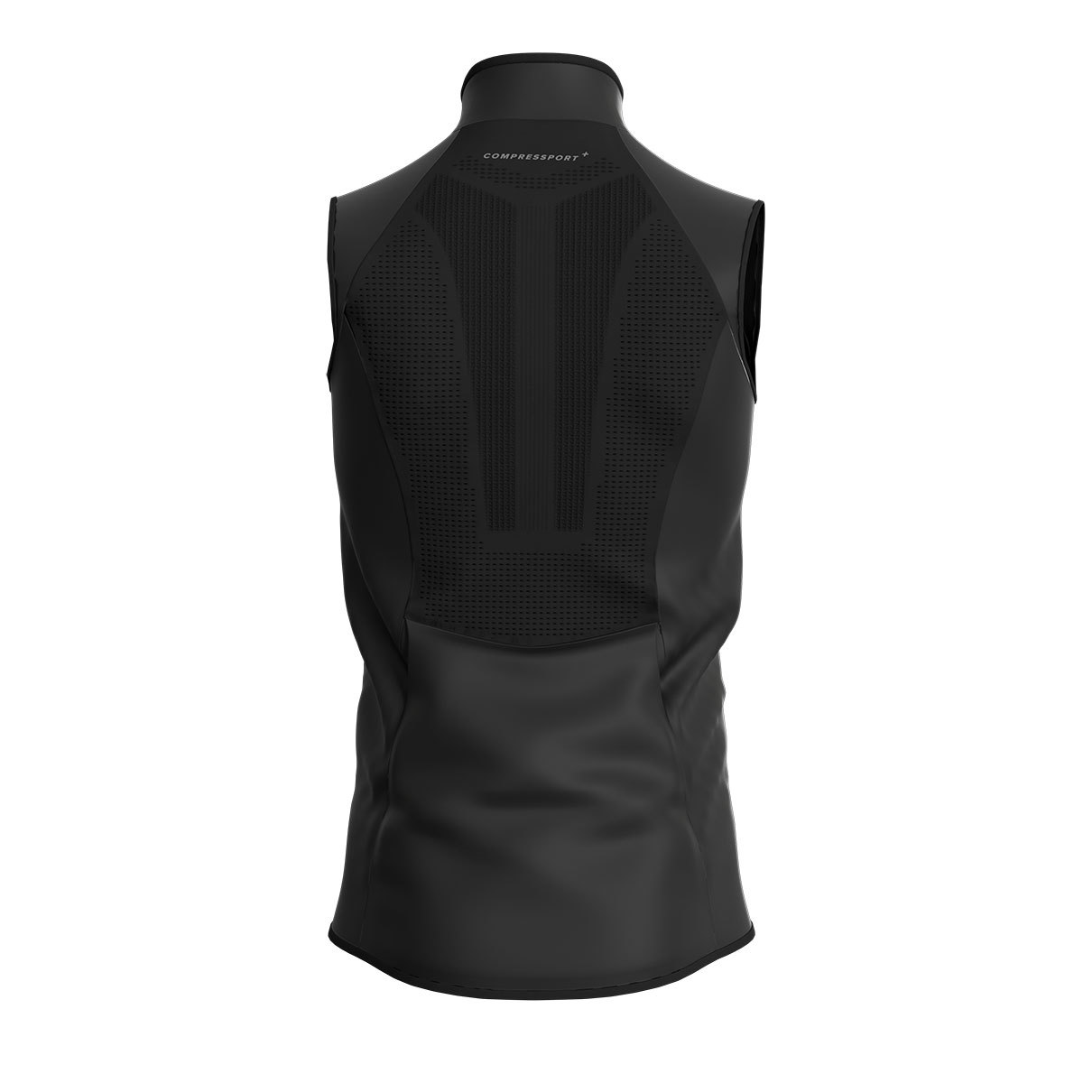 Compressport Hurricane Windproof Hardloopvest Zwart Heren koop je bij ...