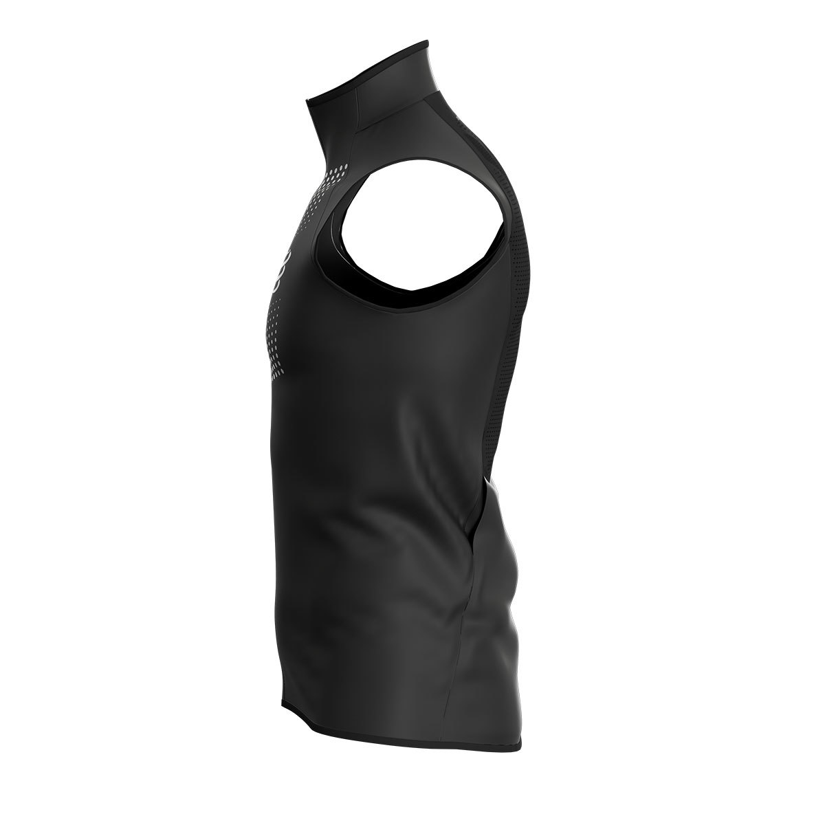 Compressport Hurricane Windproof Hardloopvest Zwart Heren koop je bij ...