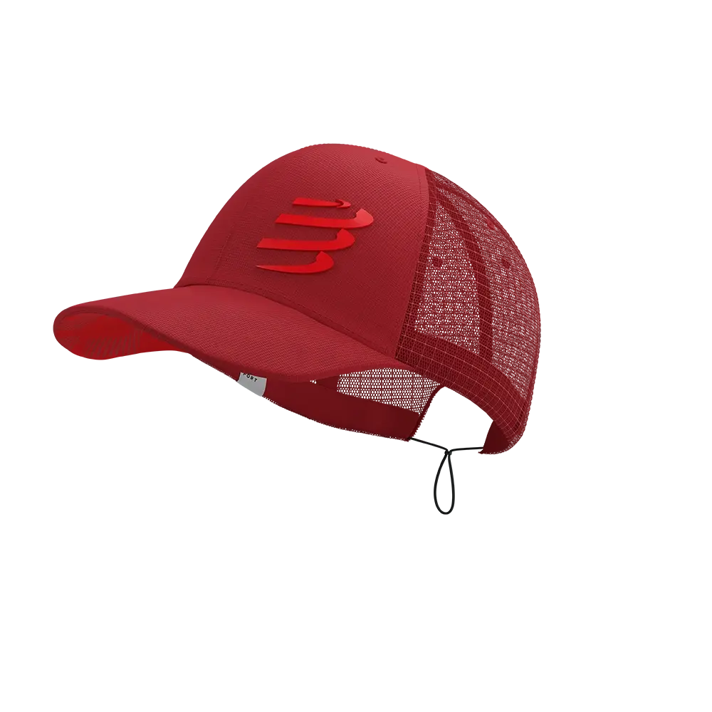Compressport Racing Trucker Cap Rood