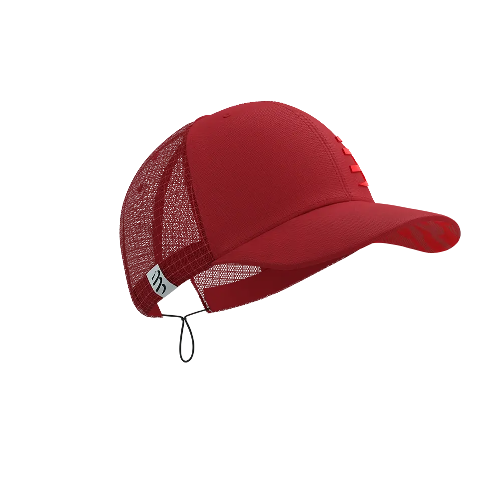 Compressport Racing Trucker Cap Rood