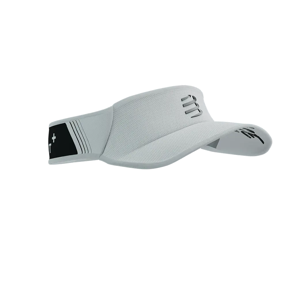 Compressport Visor Ultralight Wit/Zwart