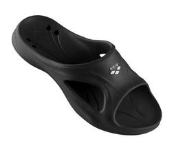 Arena Hydrosoft Slippers Zwart/Wit Heren koop je bij Futurumshop.nl