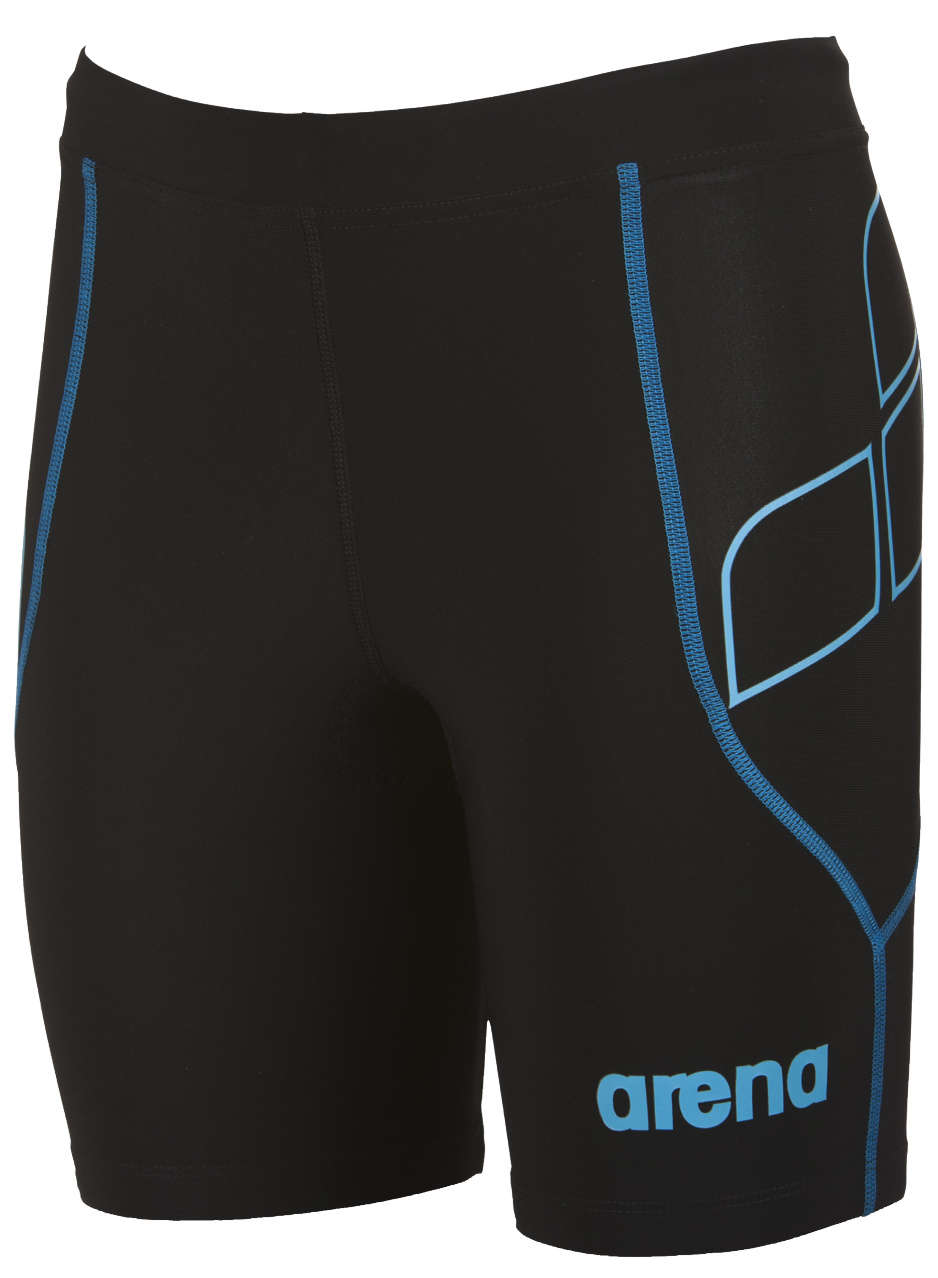 Arena Triathlon Broek Kort Zwart/Blauw Dames koop je bij Futurumshop.nl