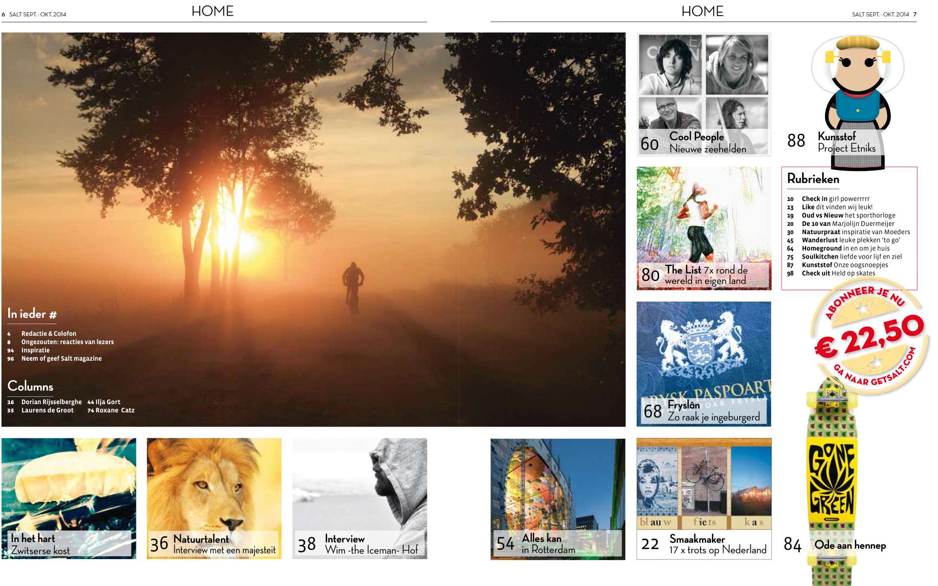 Magazine: Salt September/Oktober 2014 koop je bij Futurumshop.nl