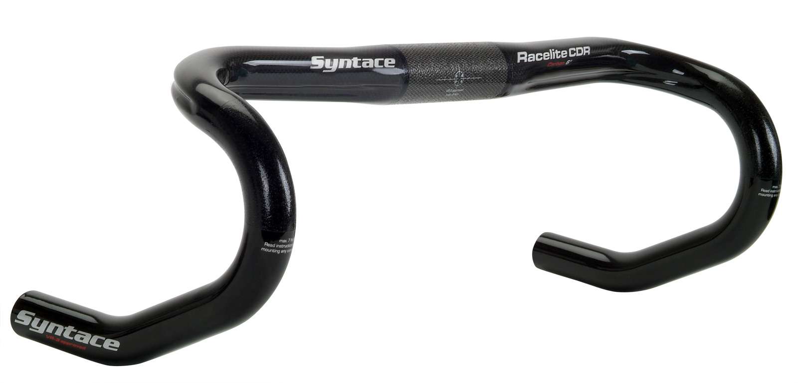 Syntace Racelite CDR Carbon Racestuur Zwart