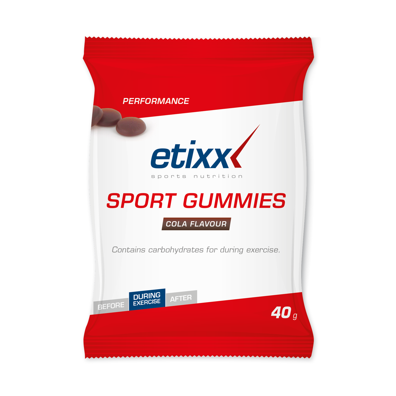Etixx Sport Gummies 12 Stuks