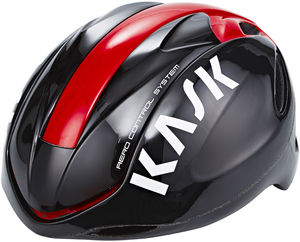 KASK Infinity Race Fietshelm Zwart/Rood koop je bij Futurumshop.nl