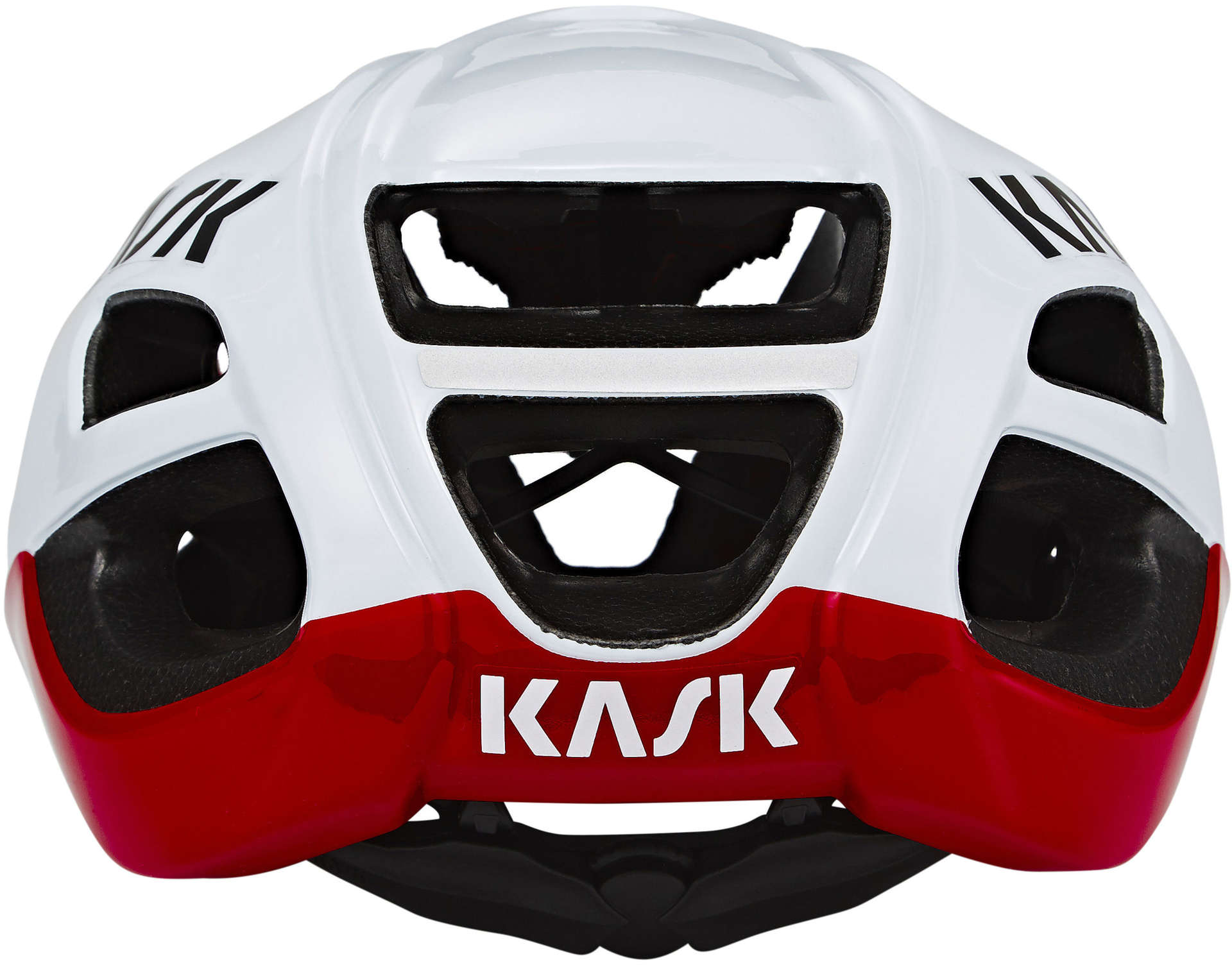 KASK Protone Race Fietshelm Wit/Rood