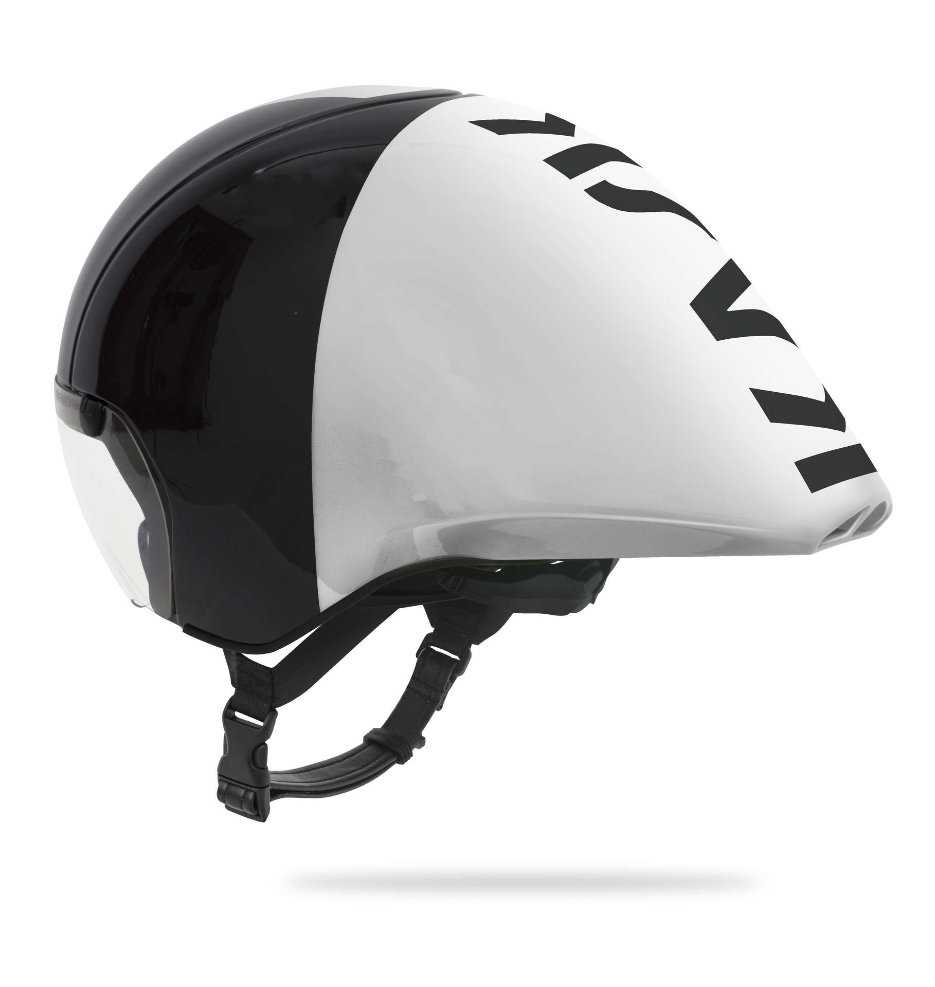 KASK Mistral Tijdrithelm Zwart/Wit